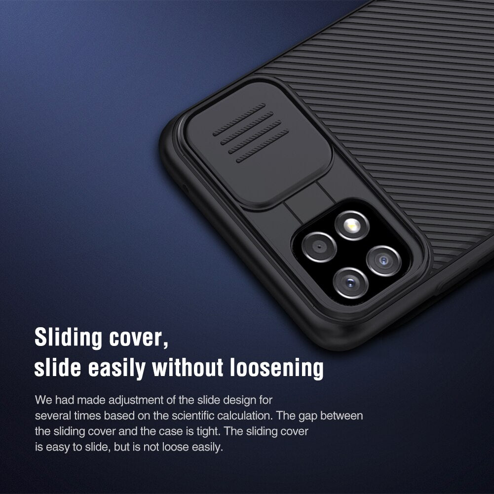 For Samsung Galaxy A22 5G Case ,NILLKIN Camera Protection Slide Protec – Find Epic Store