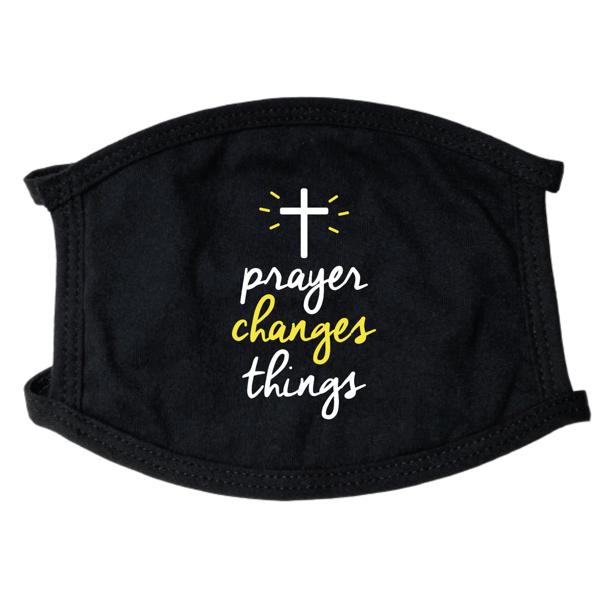 Prayer Changes Things Face Mask – Find Epic Store