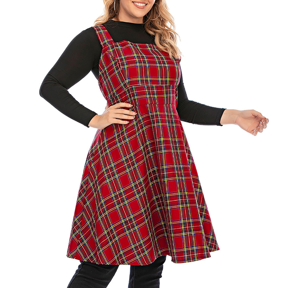 Plus Size Strap Dress – Find Epic Store