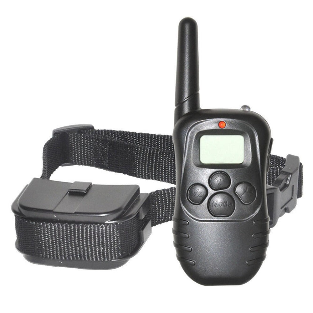 300 Electronic Dog Collar Remote Control Dog Collars With Static Shock ...