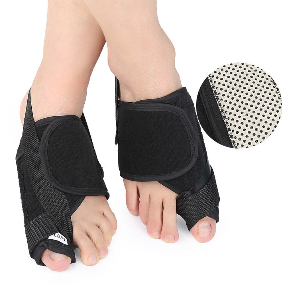 Foot Corrector Toe Straighteners 1Pair Soft Bunion Foot Thumb Toes Val ...