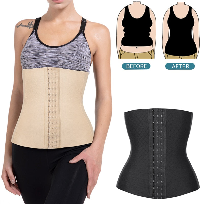 Tummy Reducing Girdles Women Slimming Sheath Waist Trainer Belly Shape ...