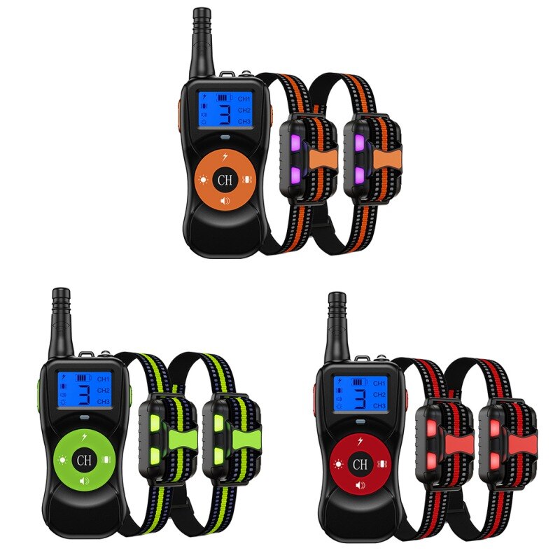 Dog Bark Control Remote Control Style Anti Barking Stop Bark Training ...