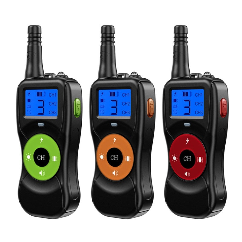 Dog Bark Control Remote Control Style Anti Barking Stop Bark Training ...