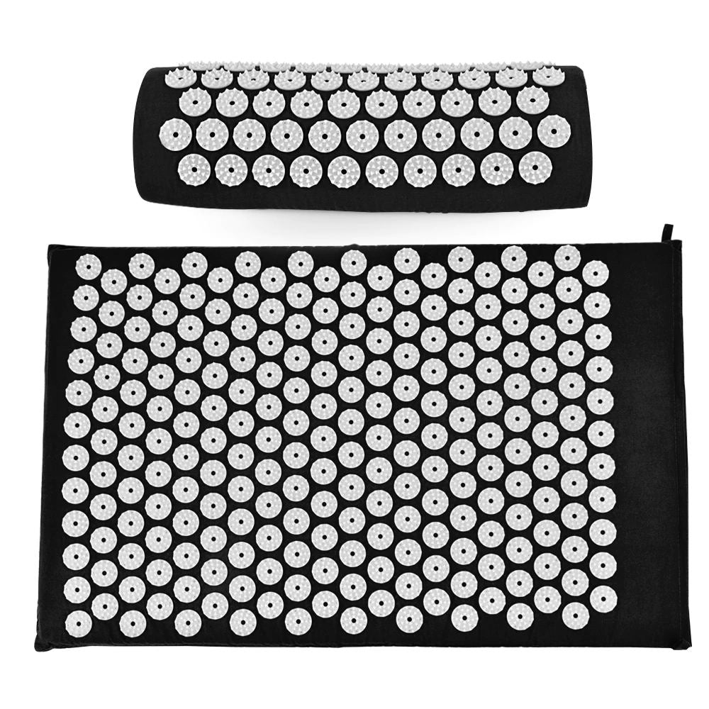 Massage Cushion Yoga Mat Head Neck Back Massage Cushion Pillow Yoga Sp ...