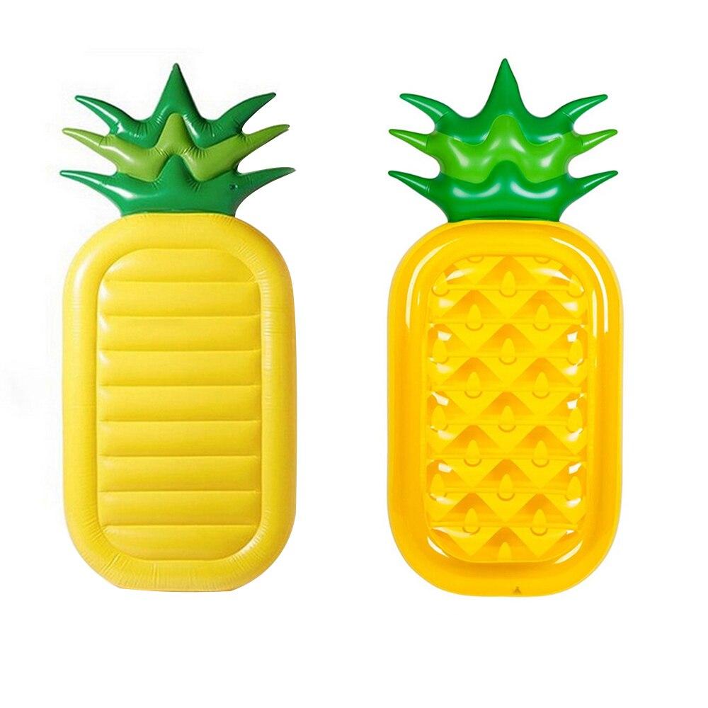 Inflatable Pineapple Swimming Pool Float Raft Outdoor Large Inflatable ...