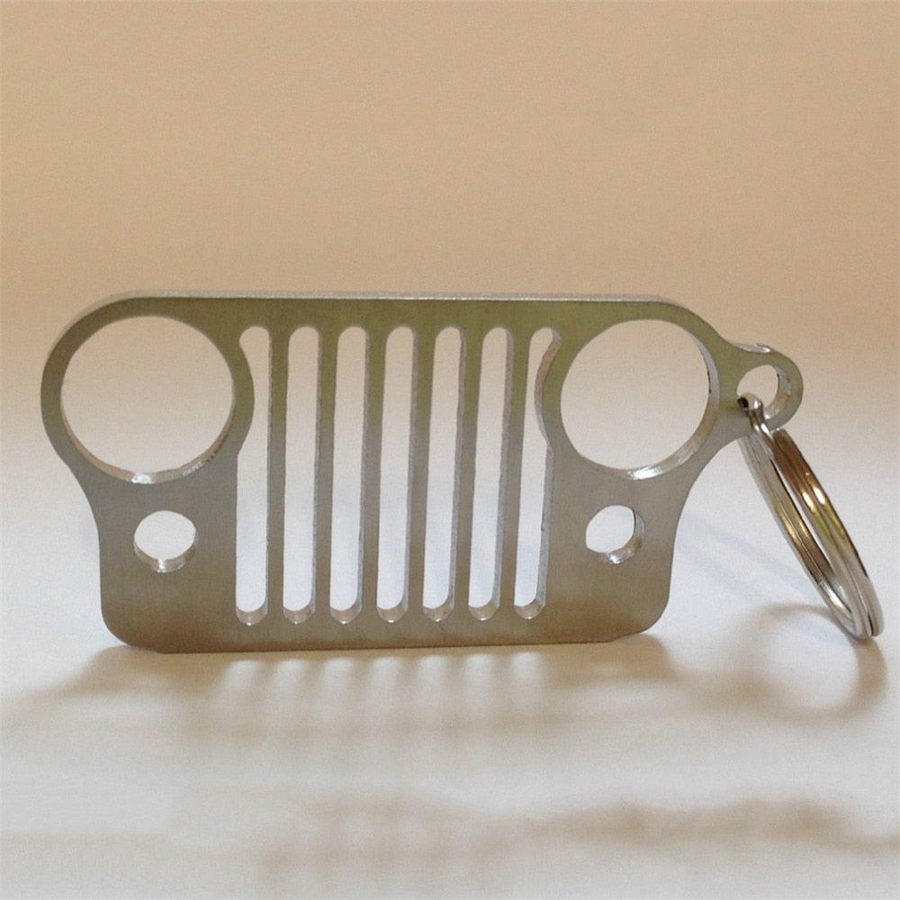 Stainless Steel Grill Key Chain KeyChain Grill Key Ring Unive – Find ...