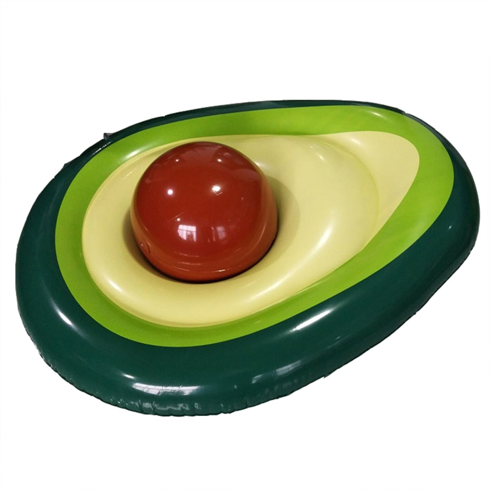 New avocado inflatable swimming pool floating large water inflatable m ...