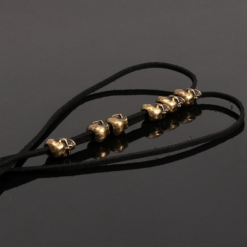 Gothic Punk Retro Hair Rope – Find Epic Store